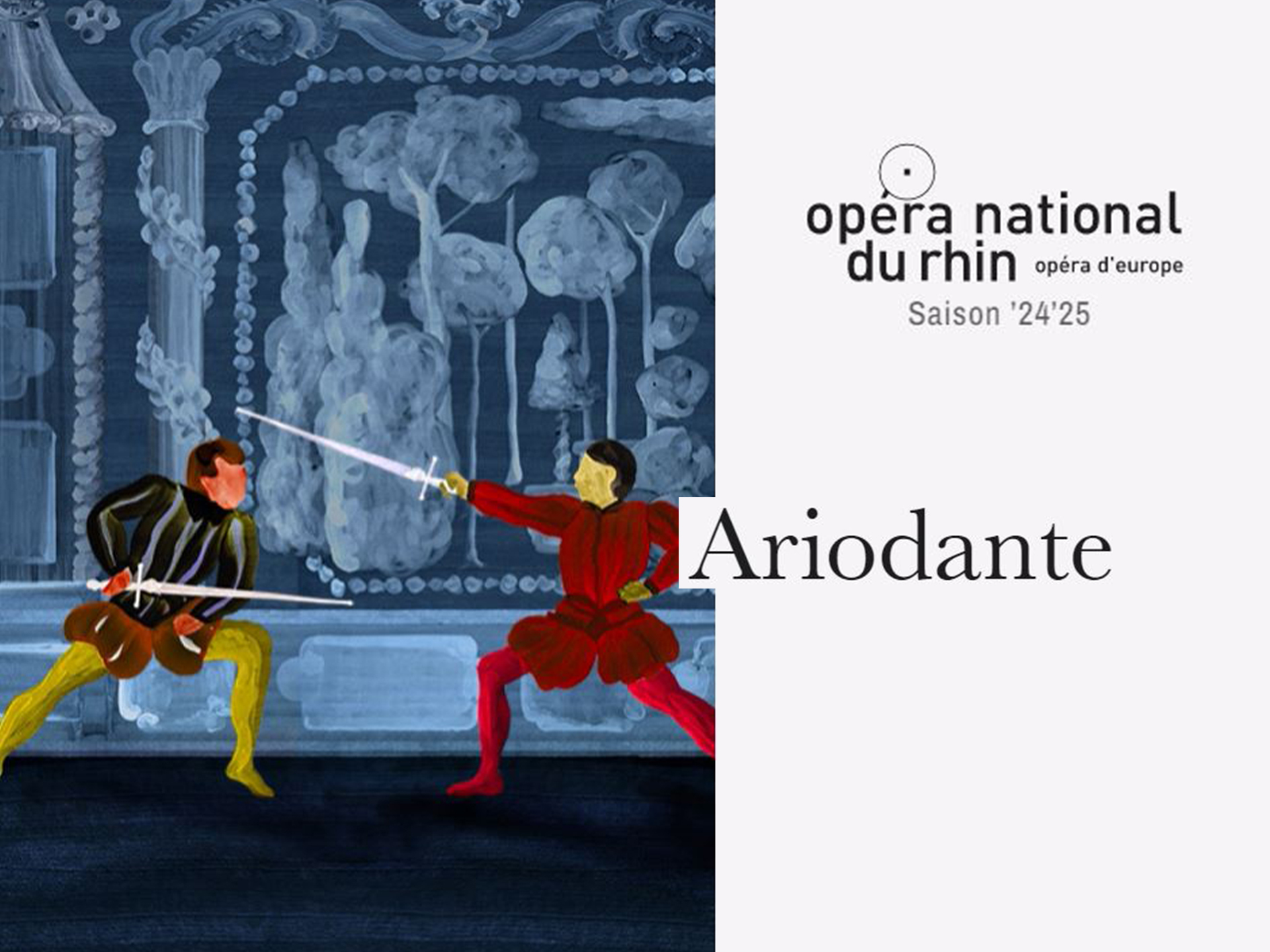 Ariodante - Opéra National du Rhin (2024) (Production - Strasbourg ...
