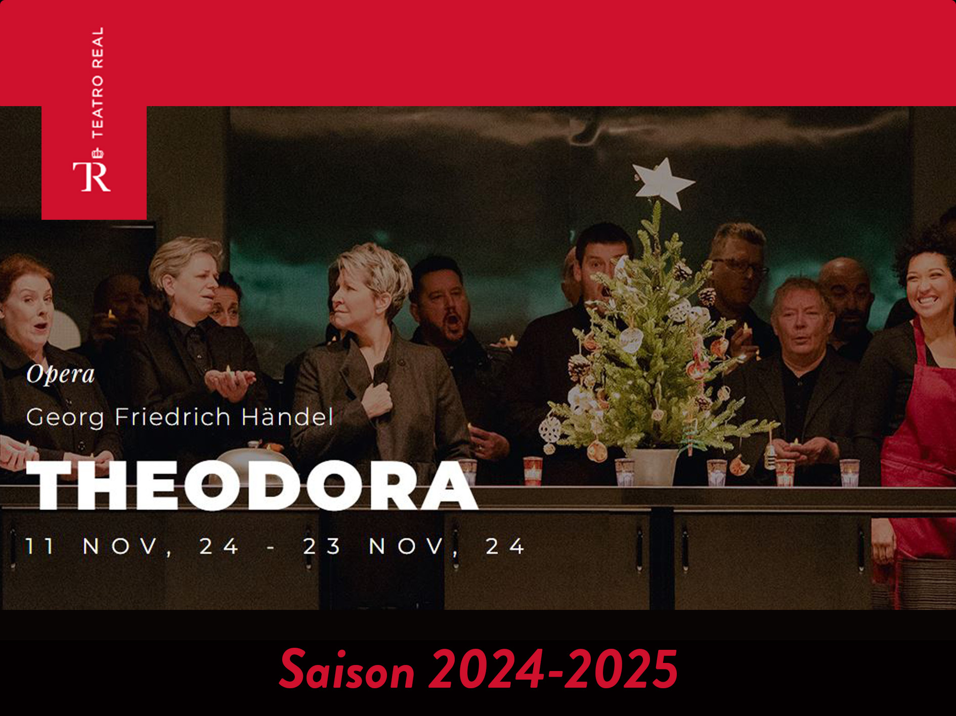 Theodora - Teatro Real (2024) (Production - Madrid, spain) | Opera ...
