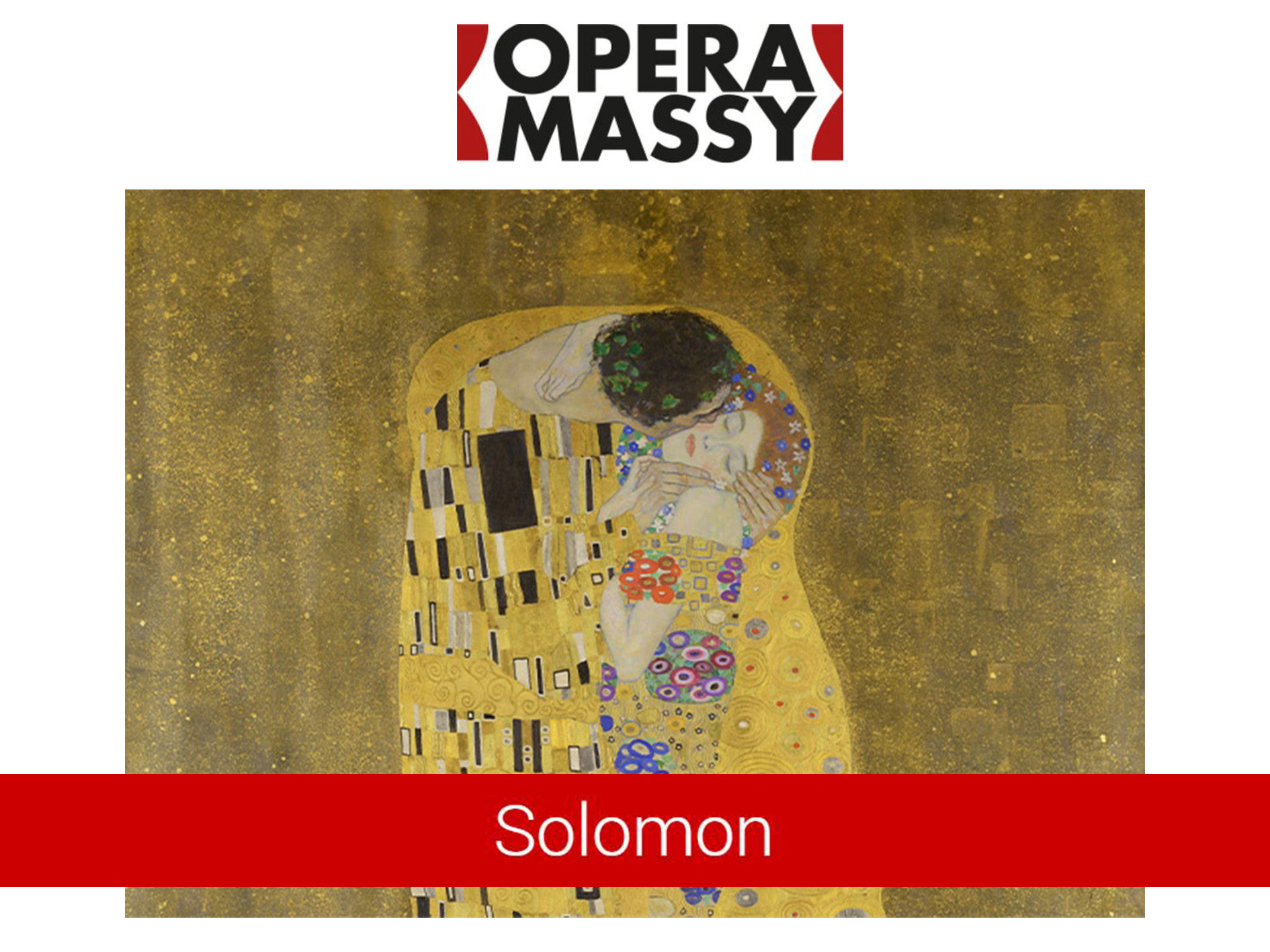 Solomon (Boyce) - Massy Opera house (2024) (Production - Massy, france ...