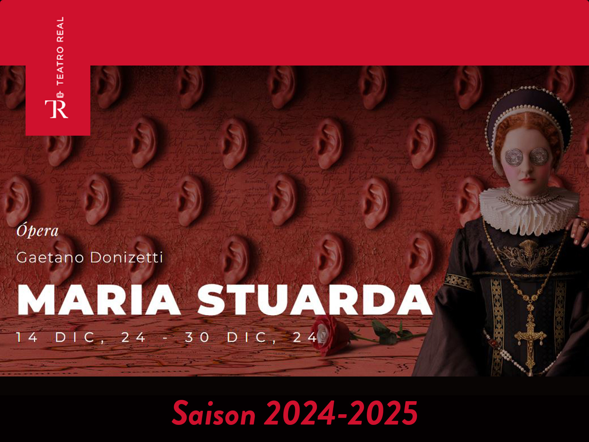 Maria Stuarda - Teatro Real (2024) (Production - Madrid, spain) | Opera ...
