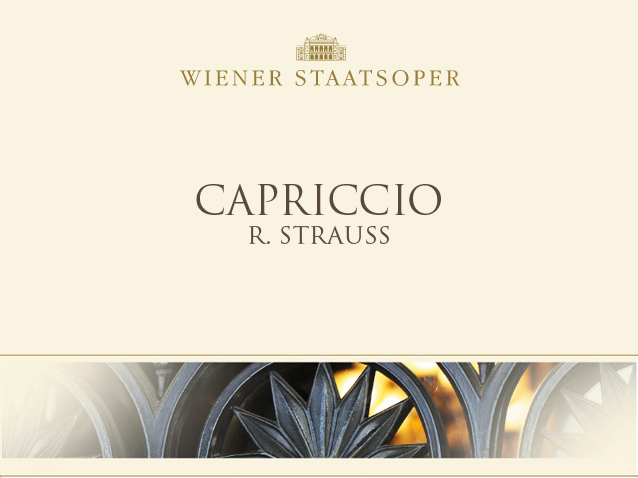 Capriccio - Wiener Staatsoper (2013) (Production - Wien, austria ...