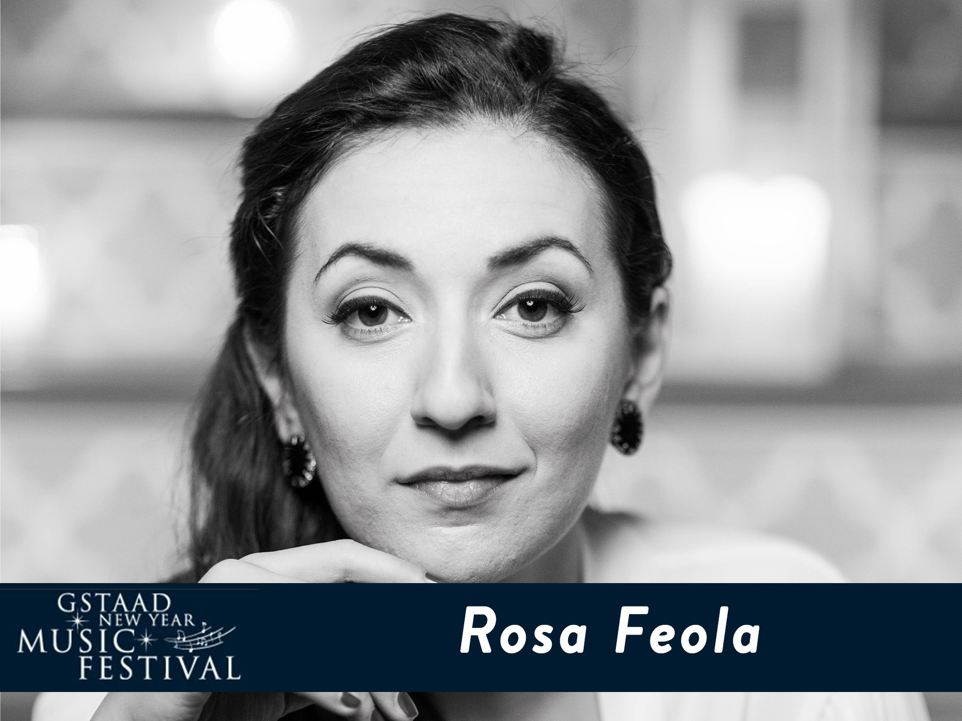 Concert Rosa Feola - Gstaad New Year Music Festival (2024) (Production ...