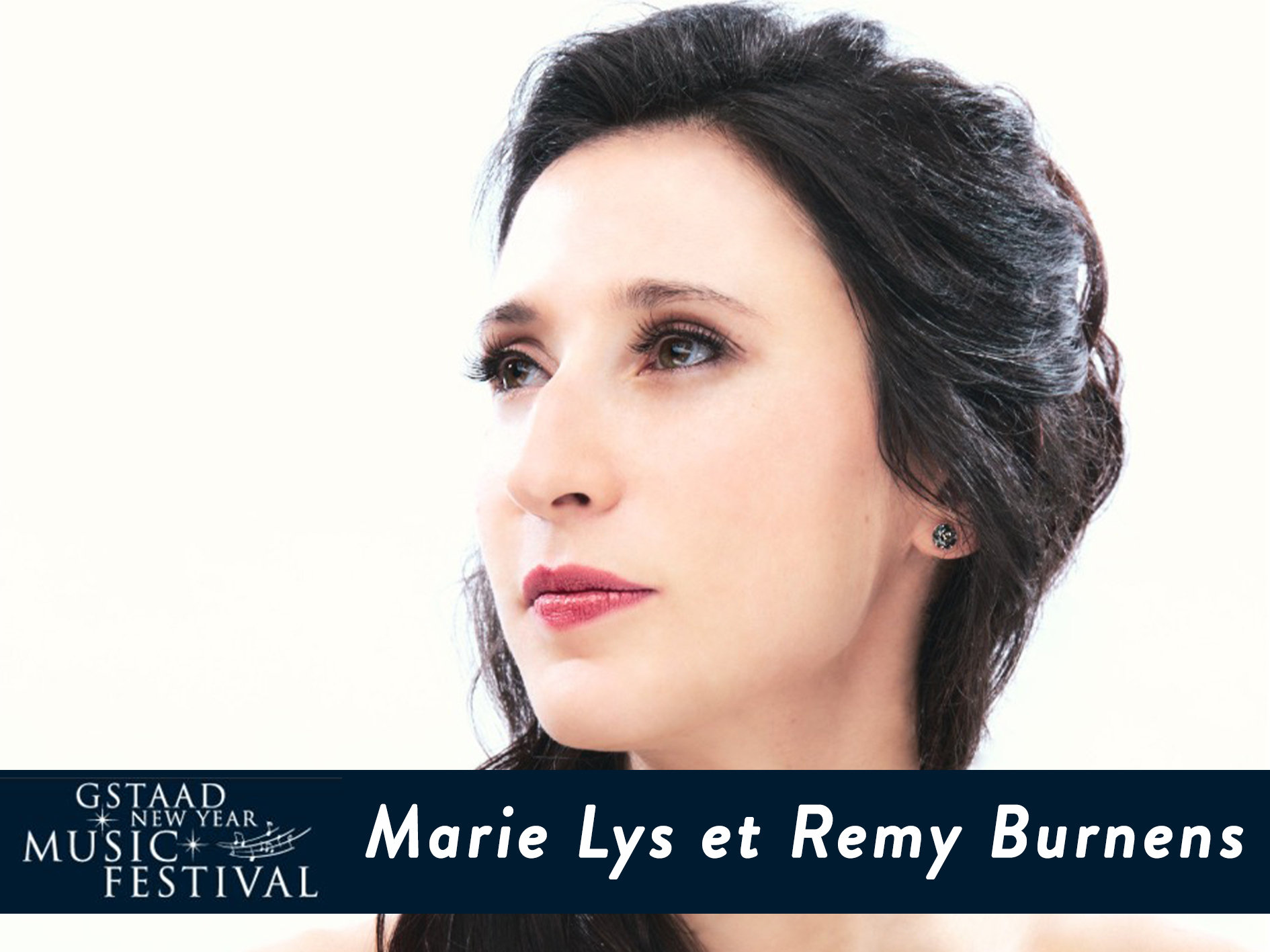 Concert Marie Lys and Remy Burnens - Gstaad New Year Music Festival ...