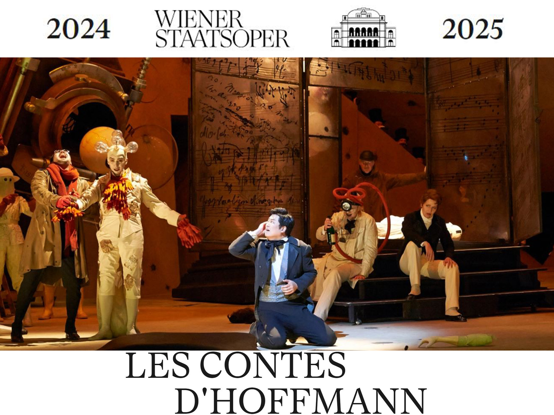 Les Contes d'Hoffmann - Wiener Staatsoper (2024) (Production - Wien ...