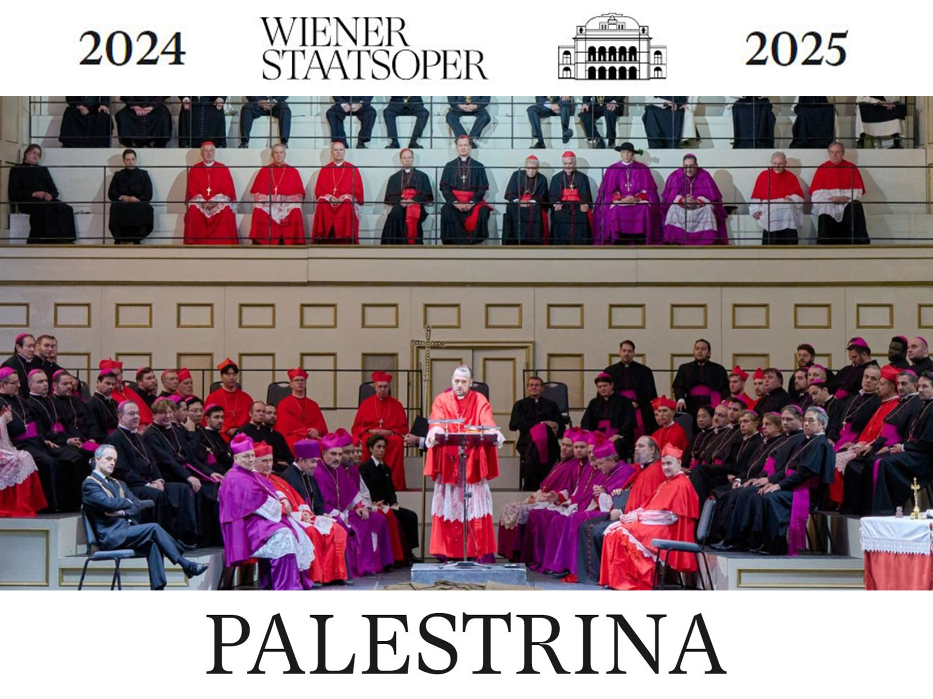 Palestrina - Wiener Staatsoper (2024) (Production - Wien, austria) | Opera Online - The opera ...
