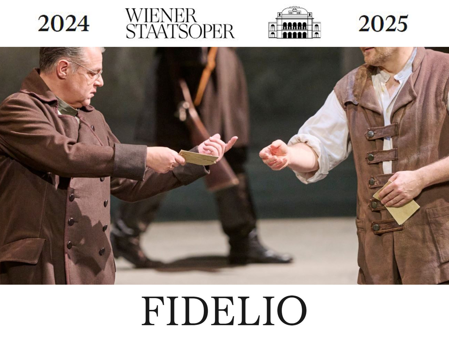 Fidelio - Wiener Staatsoper (2025) (Produktion - Wien, Österreich ...