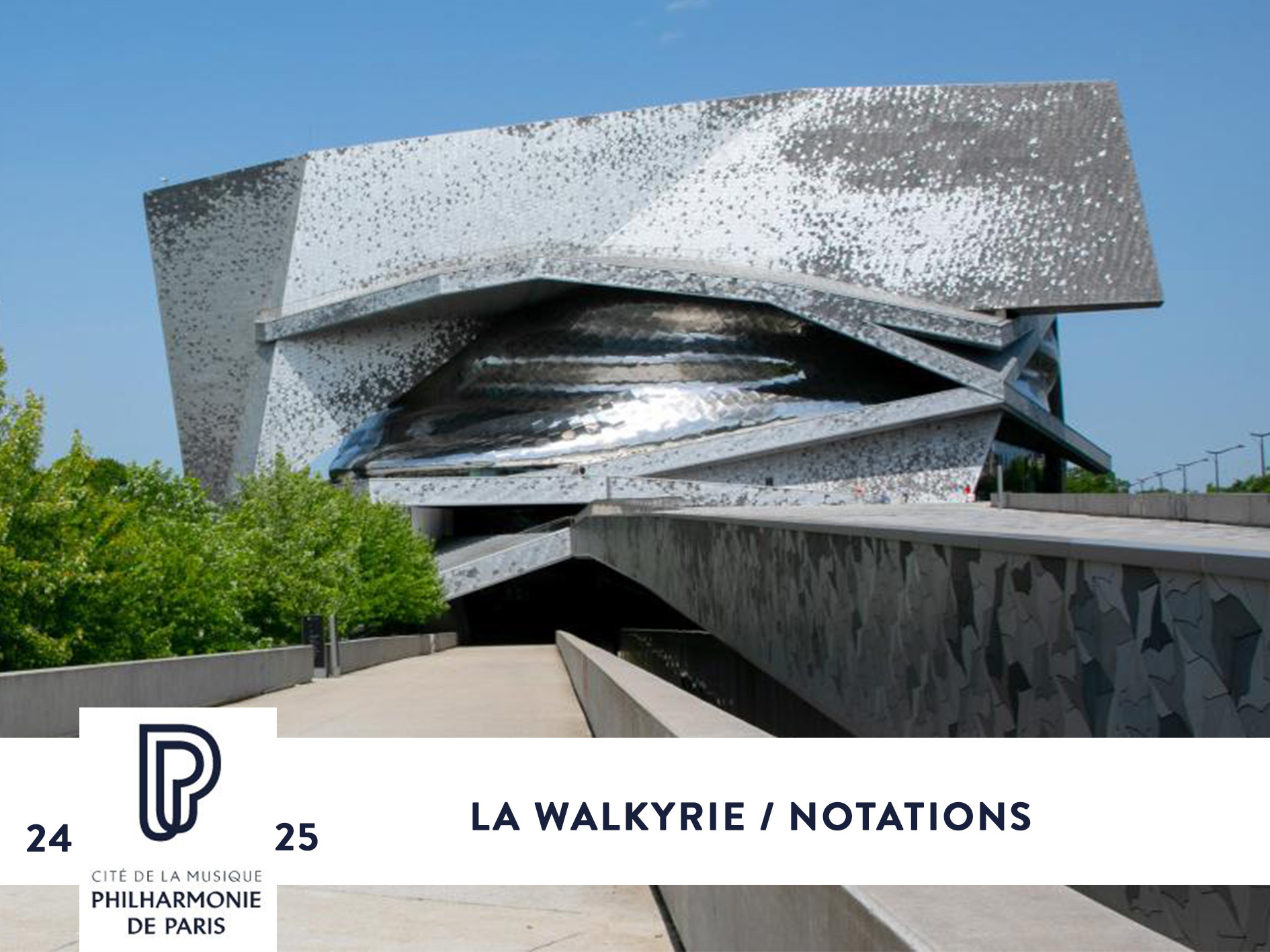 La Walkyrie / Notations - Philharmonie de Paris (2025) (Production ...