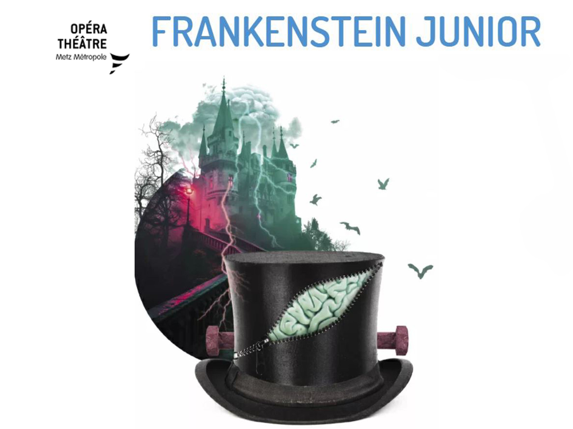 Frankenstein Junior - Metz Opera house (2025) (Production - Metz ...