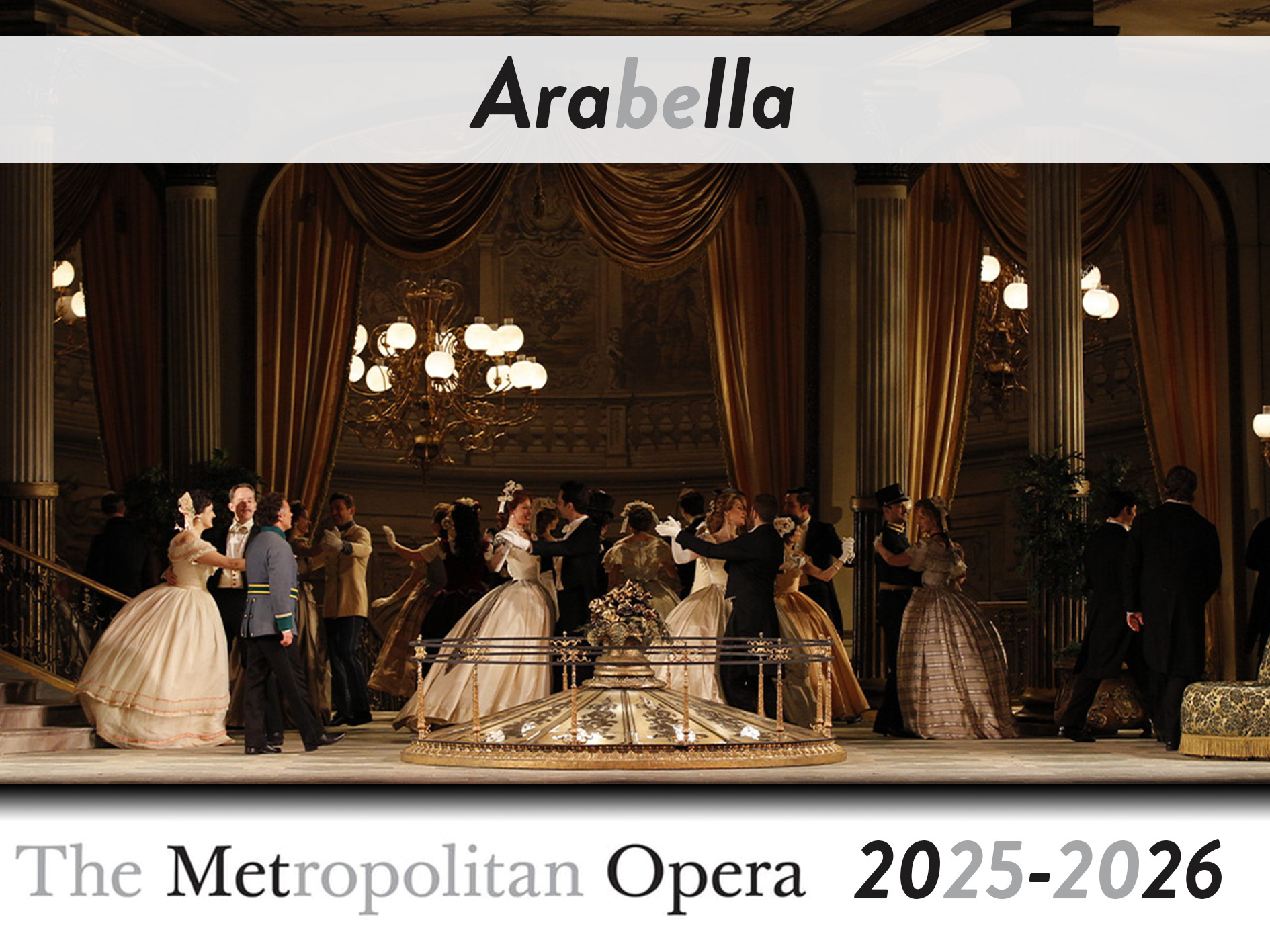 Arabella - The Metropolitan Opera (2025) (Production - New York, united ...