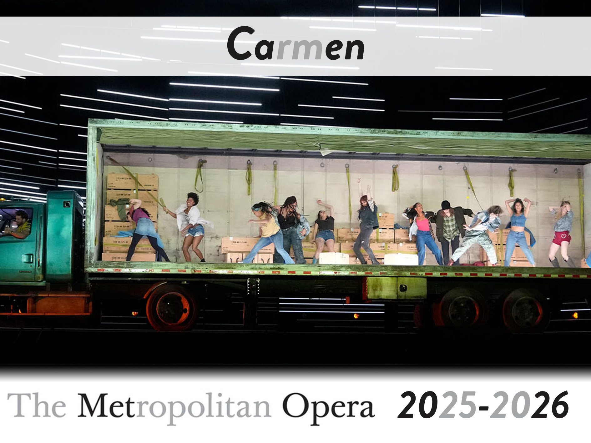 Carmen - The Metropolitan Opera (2025-2026) (Production - New York ...