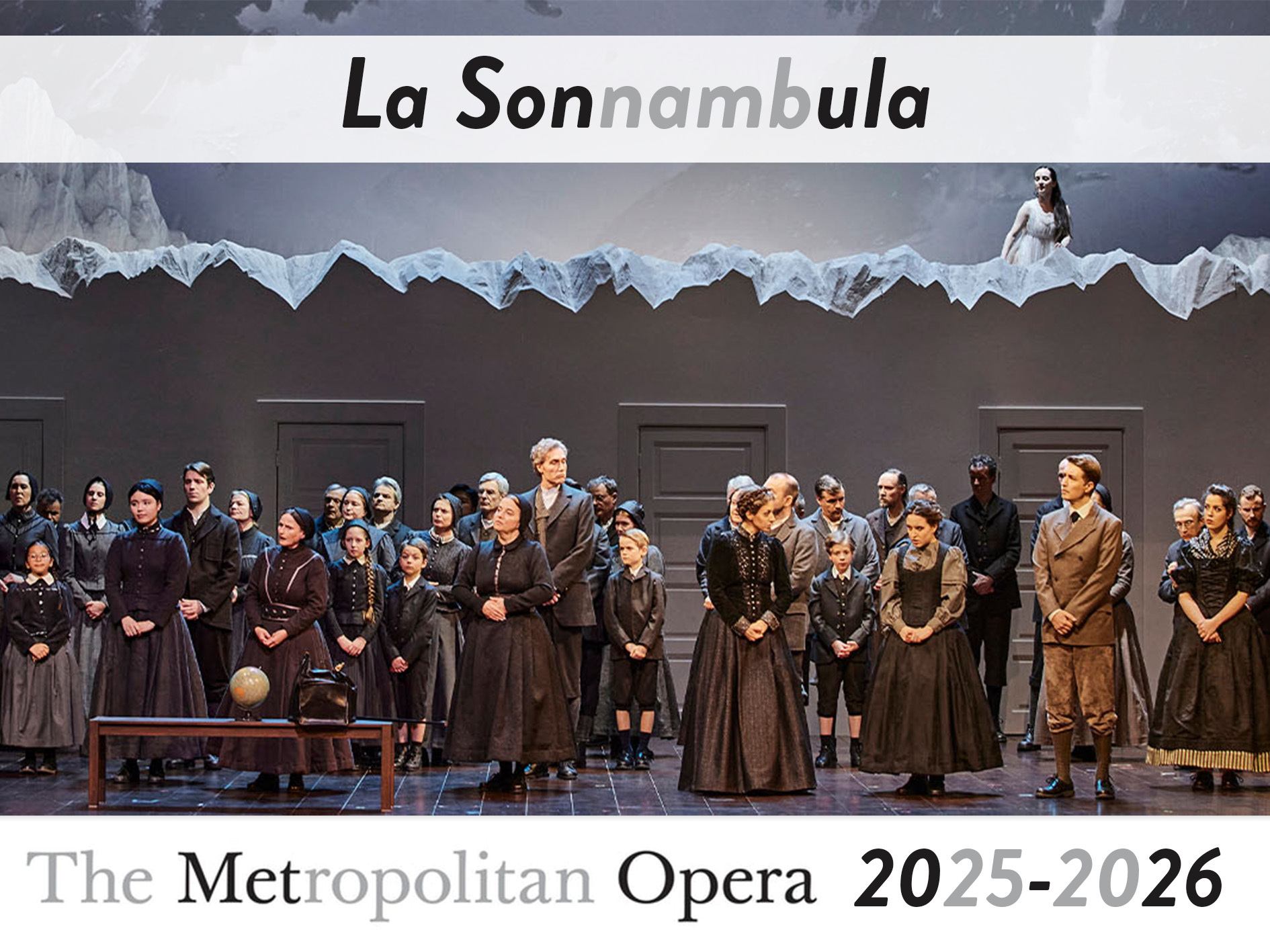 La Sonnambula - The Metropolitan Opera (2025) (Production - New York ...