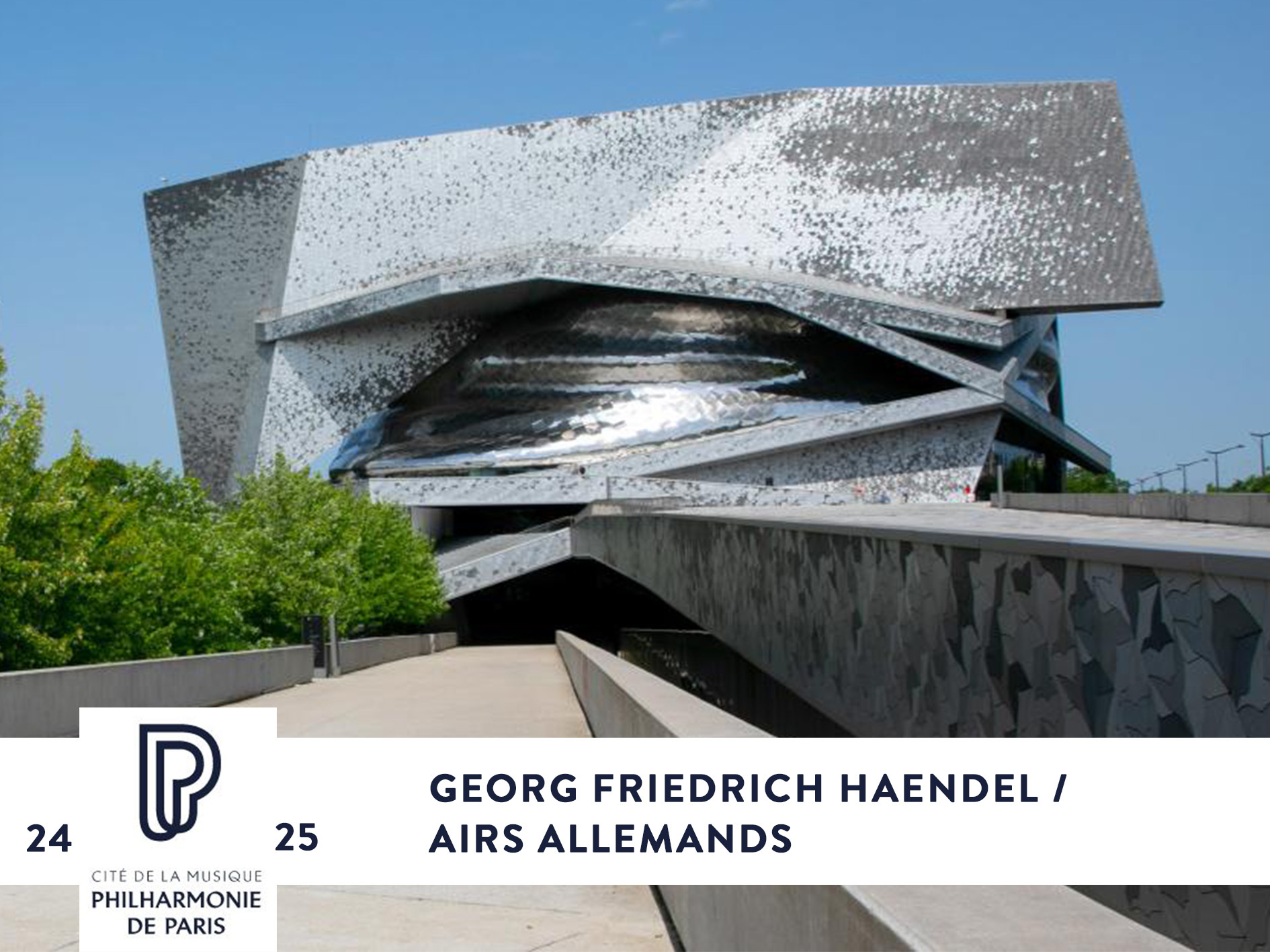 Georg Friedrich Haendel / German arias - Philharmonie de Paris (2025 ...