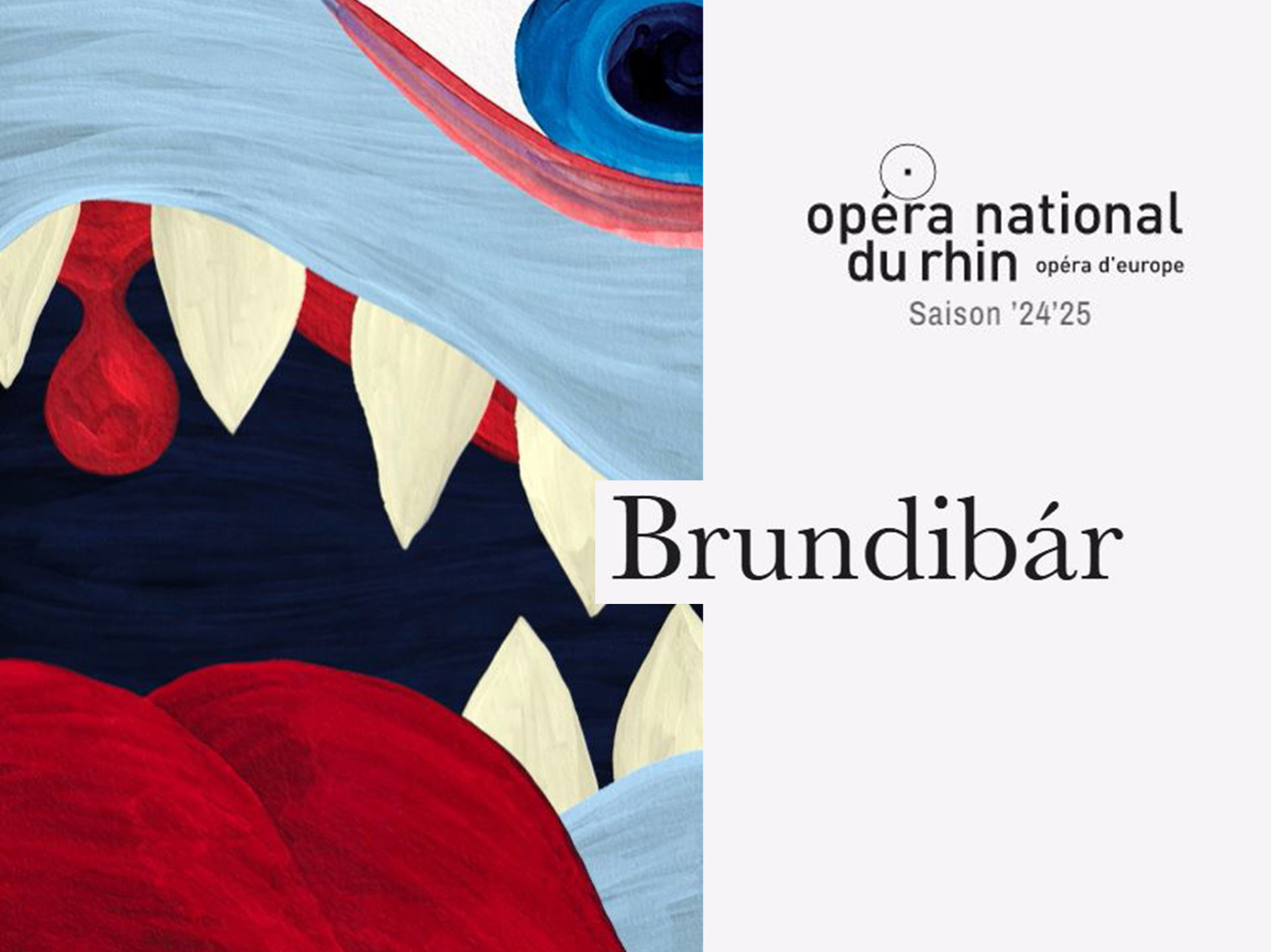 Brundibár - Opéra National du Rhin (2025) (Production - Strasbourg ...