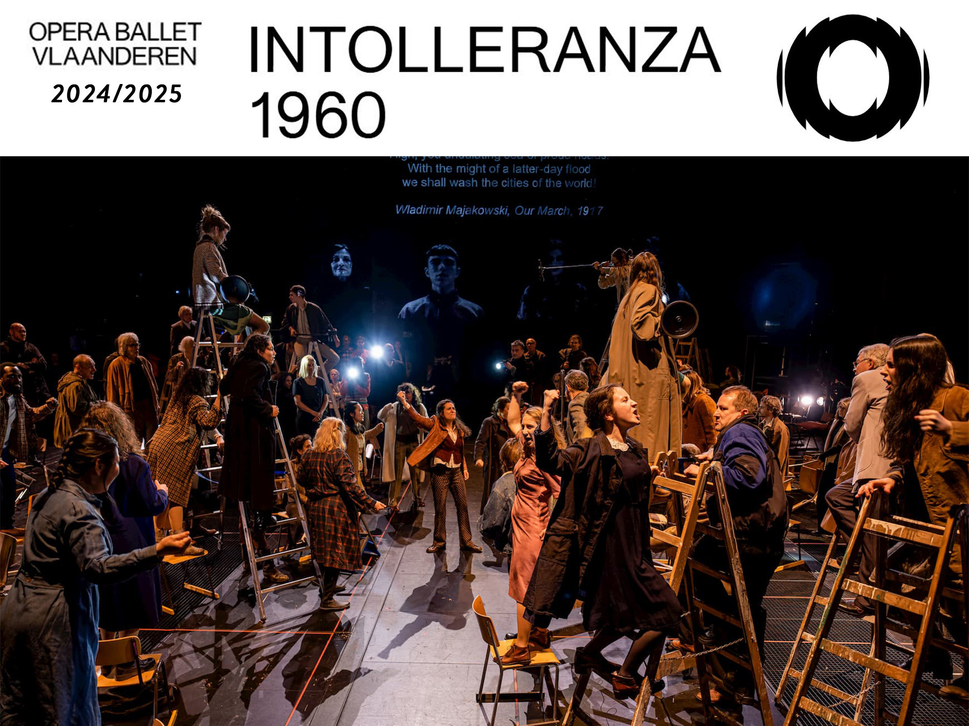 Intolleranza 1960 - Opera Ballet Vlaanderen (2025) (Production ...