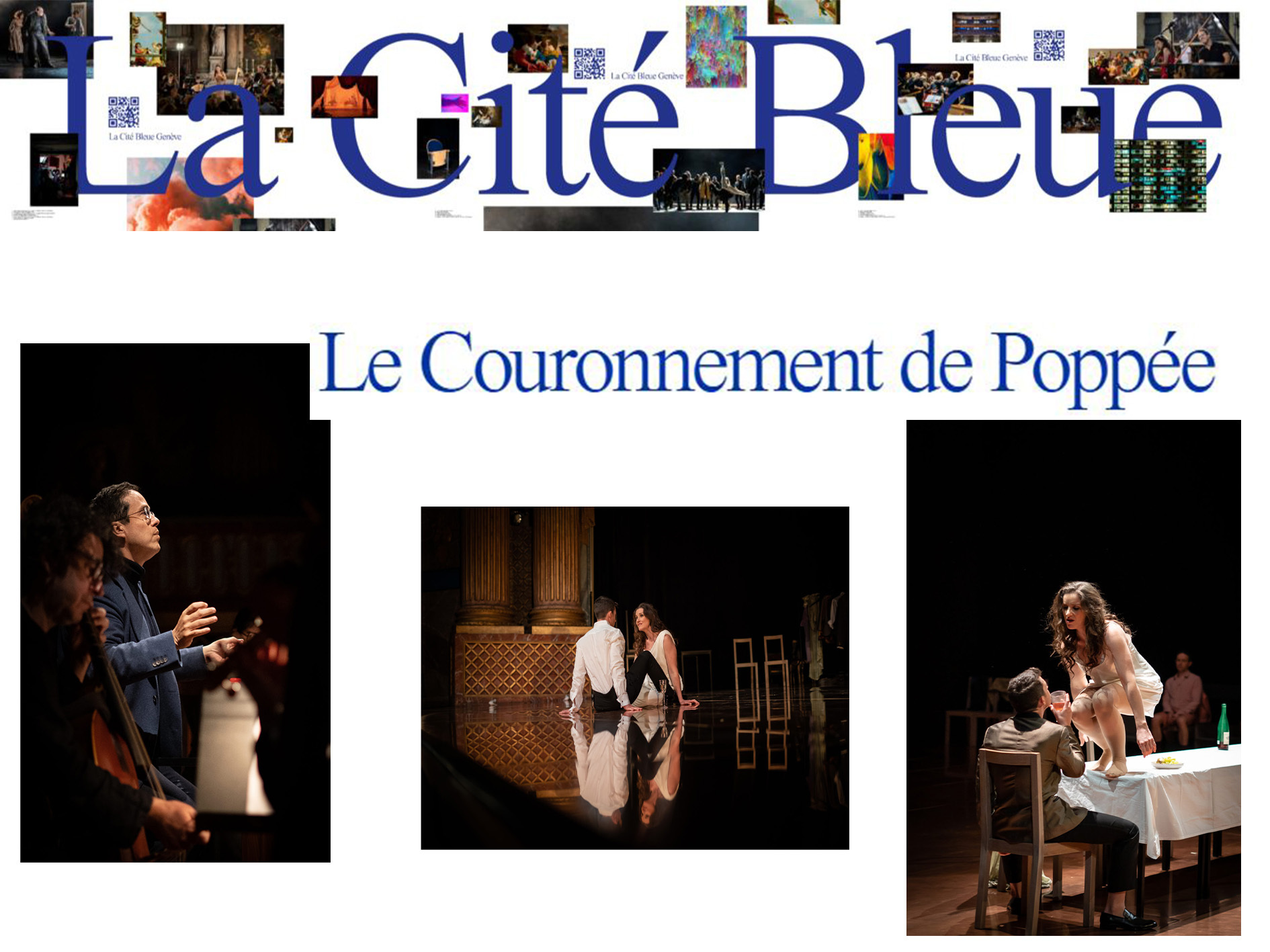 The Coronation of Poppaea - La Cité Bleue (2025) (Production - Genève ...