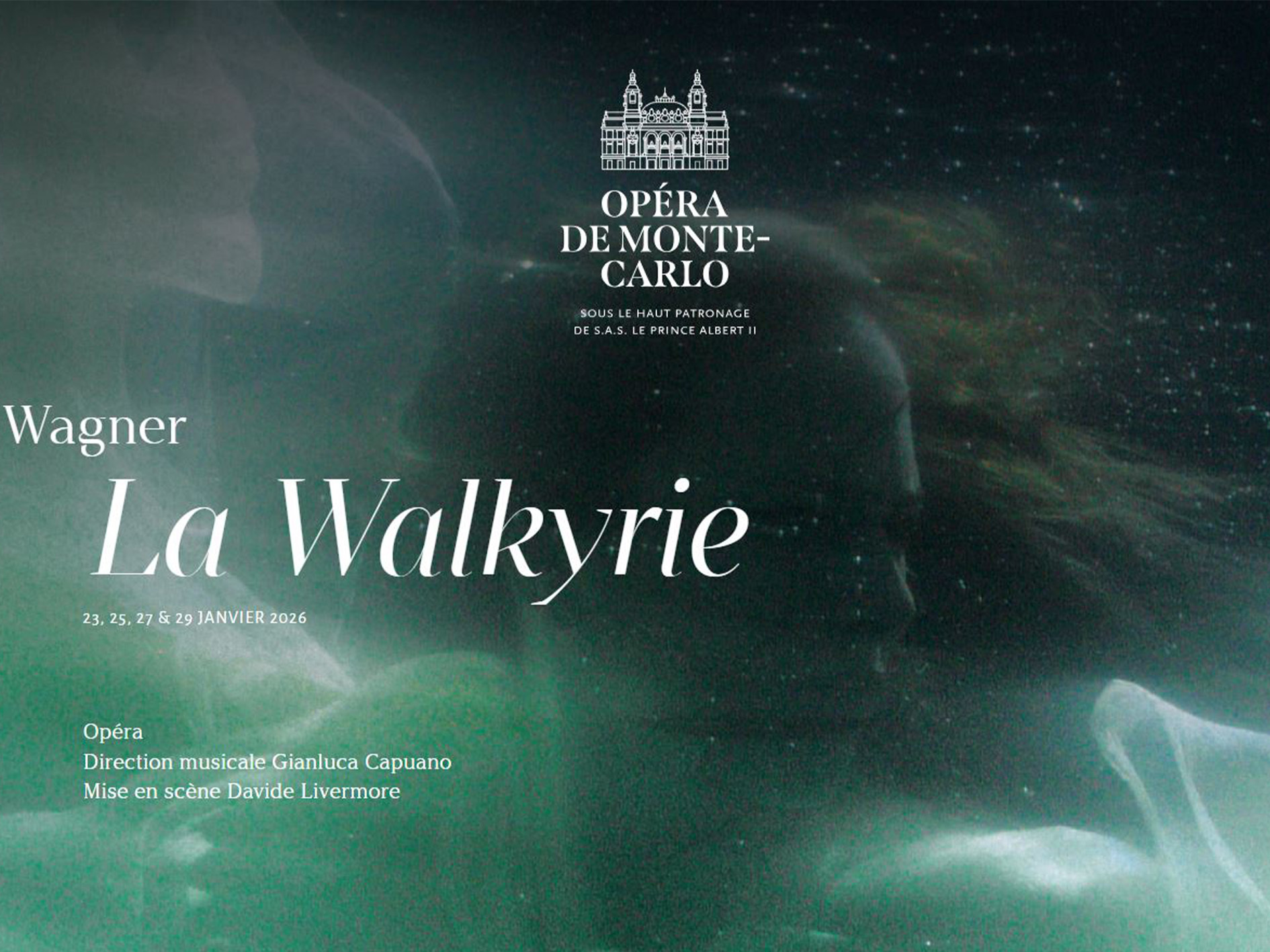 The Valkyrie - Monte-Carlo Opera house (2026) (Production - Monte-Carlo ...