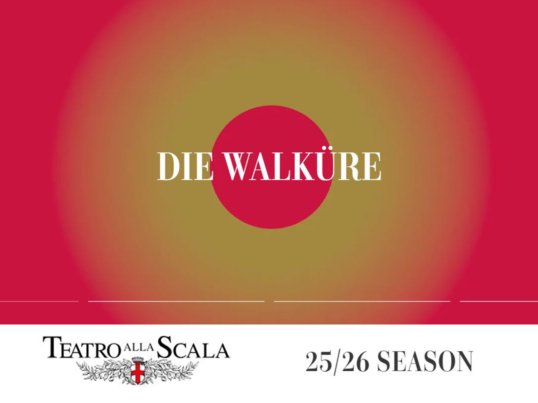 The Valkyrie - Teatro alla Scala (2026) (Production - Milano, italy ...