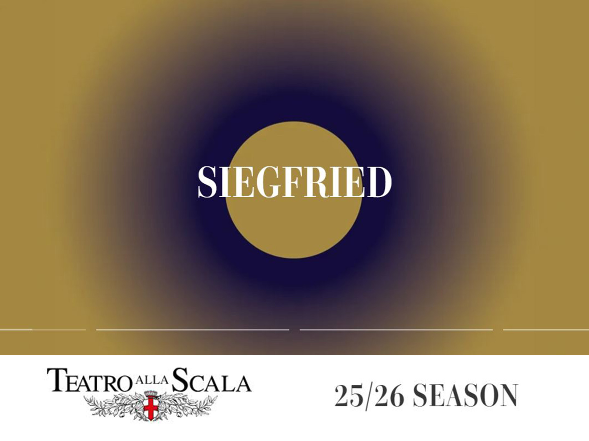 Siegfried - Teatro alla Scala (2026) (Production - Milano, italy ...