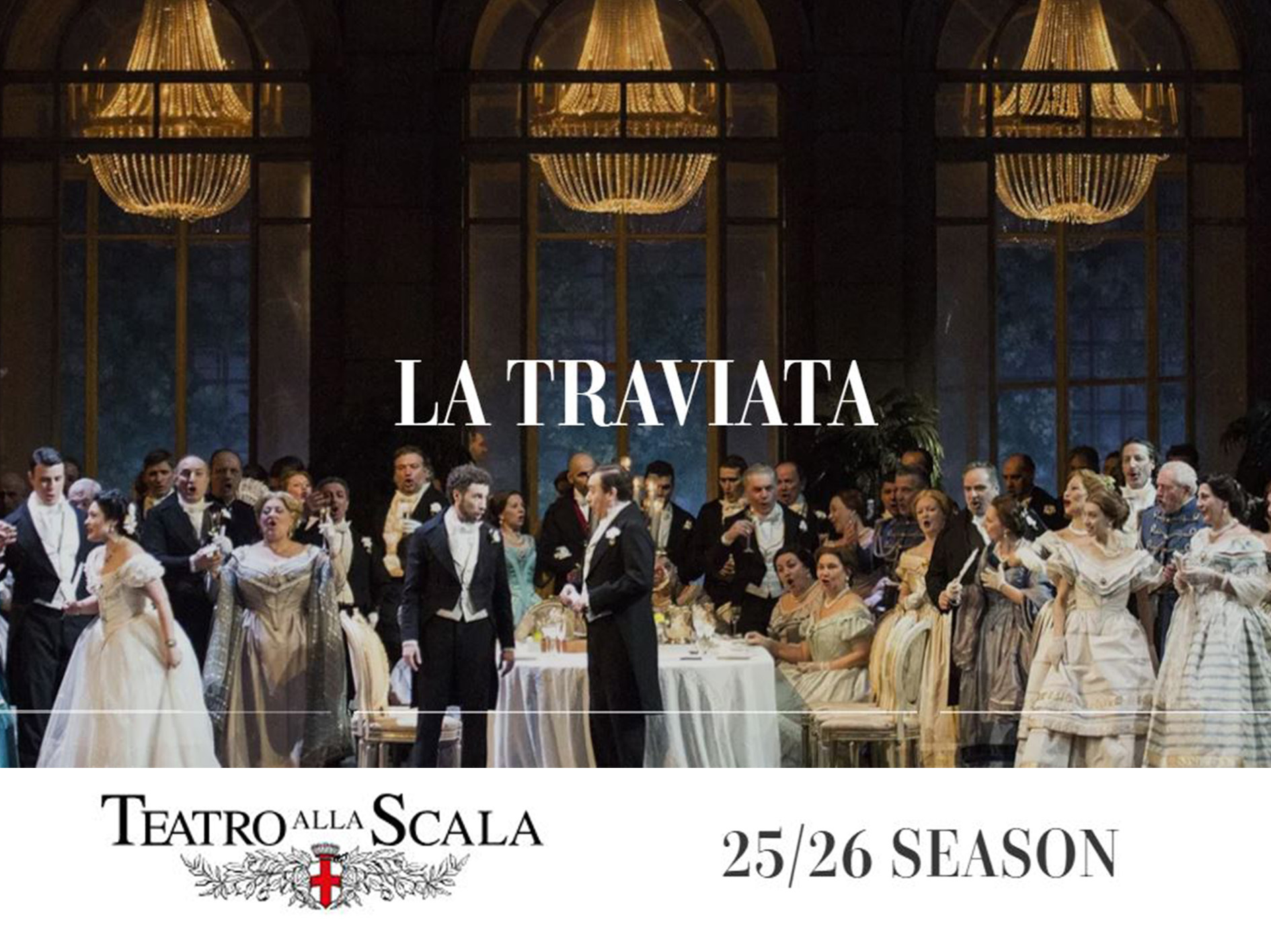 La Traviata - Teatro alla Scala (2026) (Production - Milano, italy) | Opera Online - The opera ...