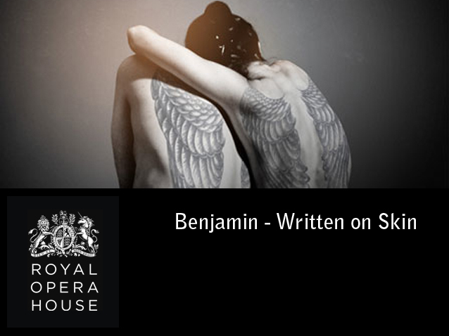 Written on Skin - Covent Garden (2013) (Production - London , united ...