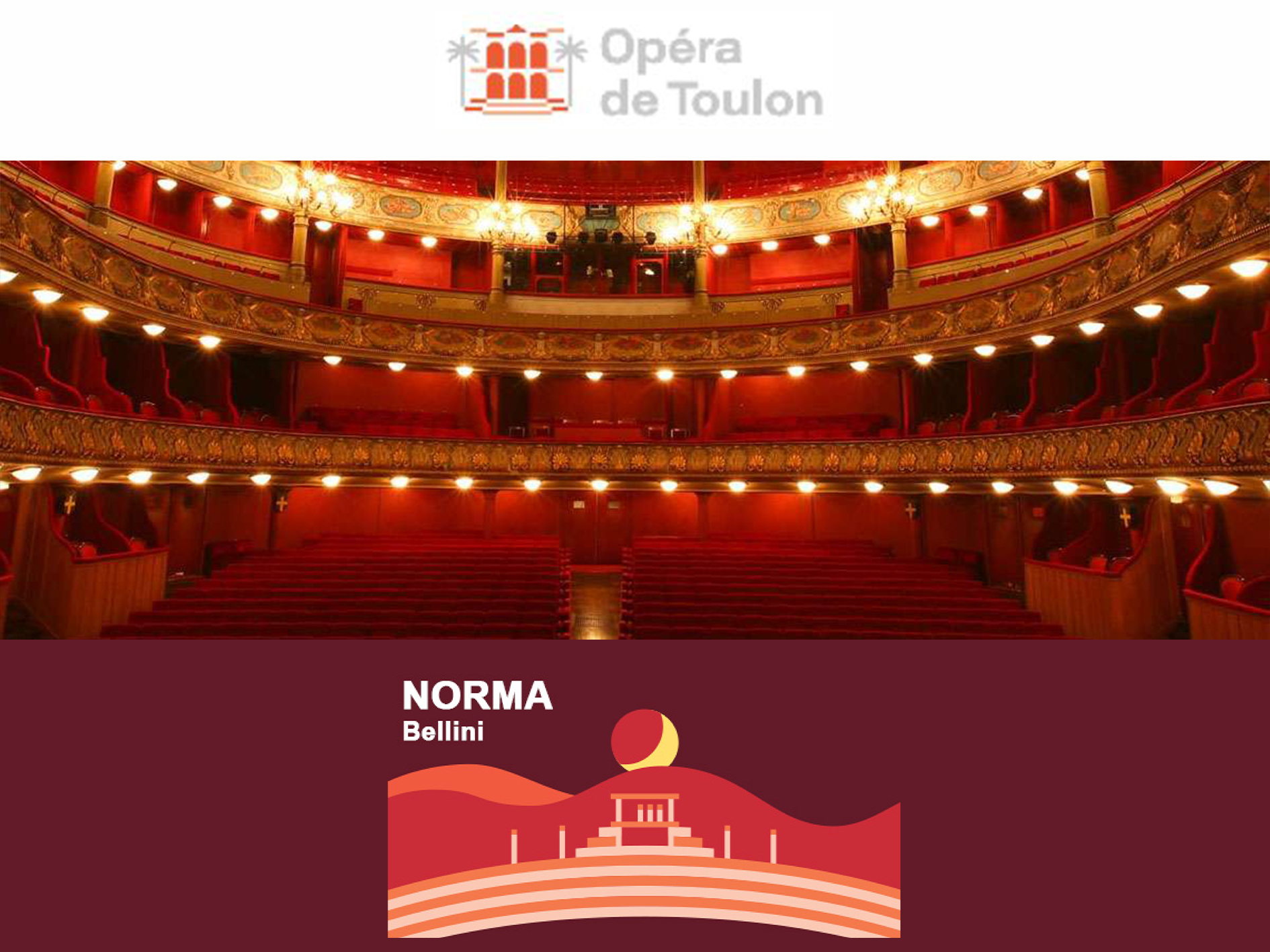 Norma - Toulon Opera house (2025) (Production - Toulon, france) | Opera ...