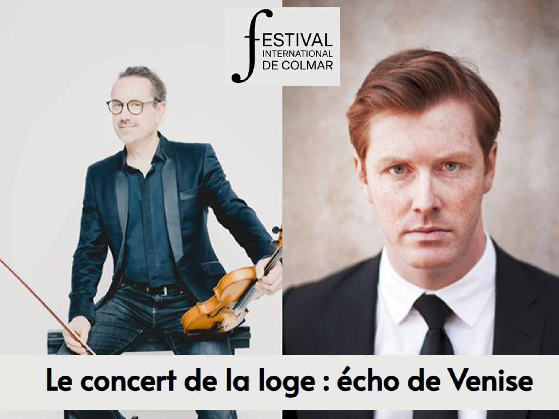 Concert Tim Mead - Colmar Festival (2025) (Production - Colmar, france ...