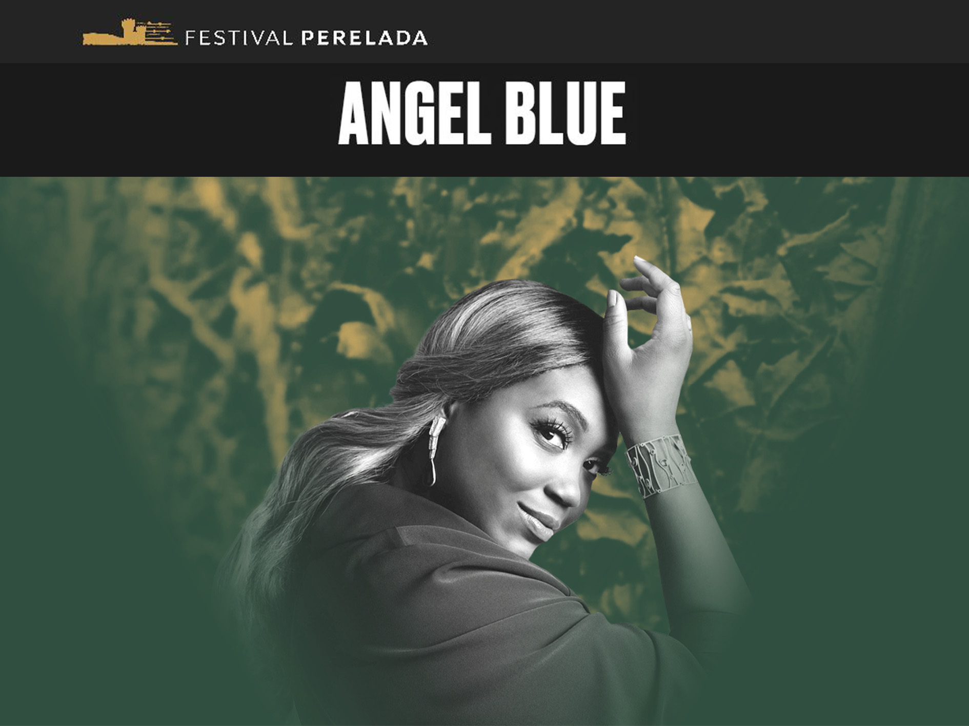 Concert Angel Blue - Festival Perelada (2025) (Production - Girona ...