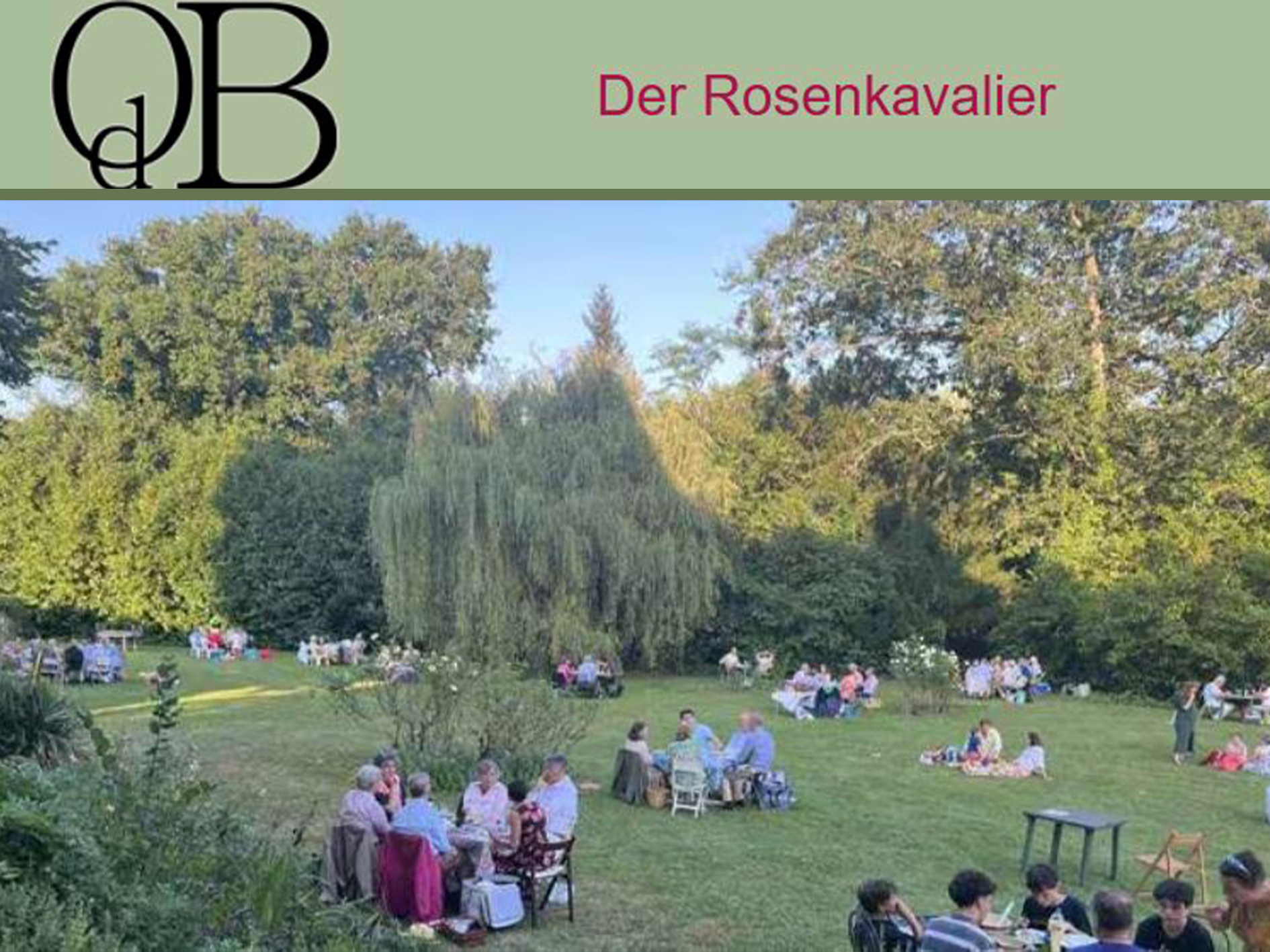 Der Rosenkavalier - Baugé Festival (2025) (Production - Baugé, france ...