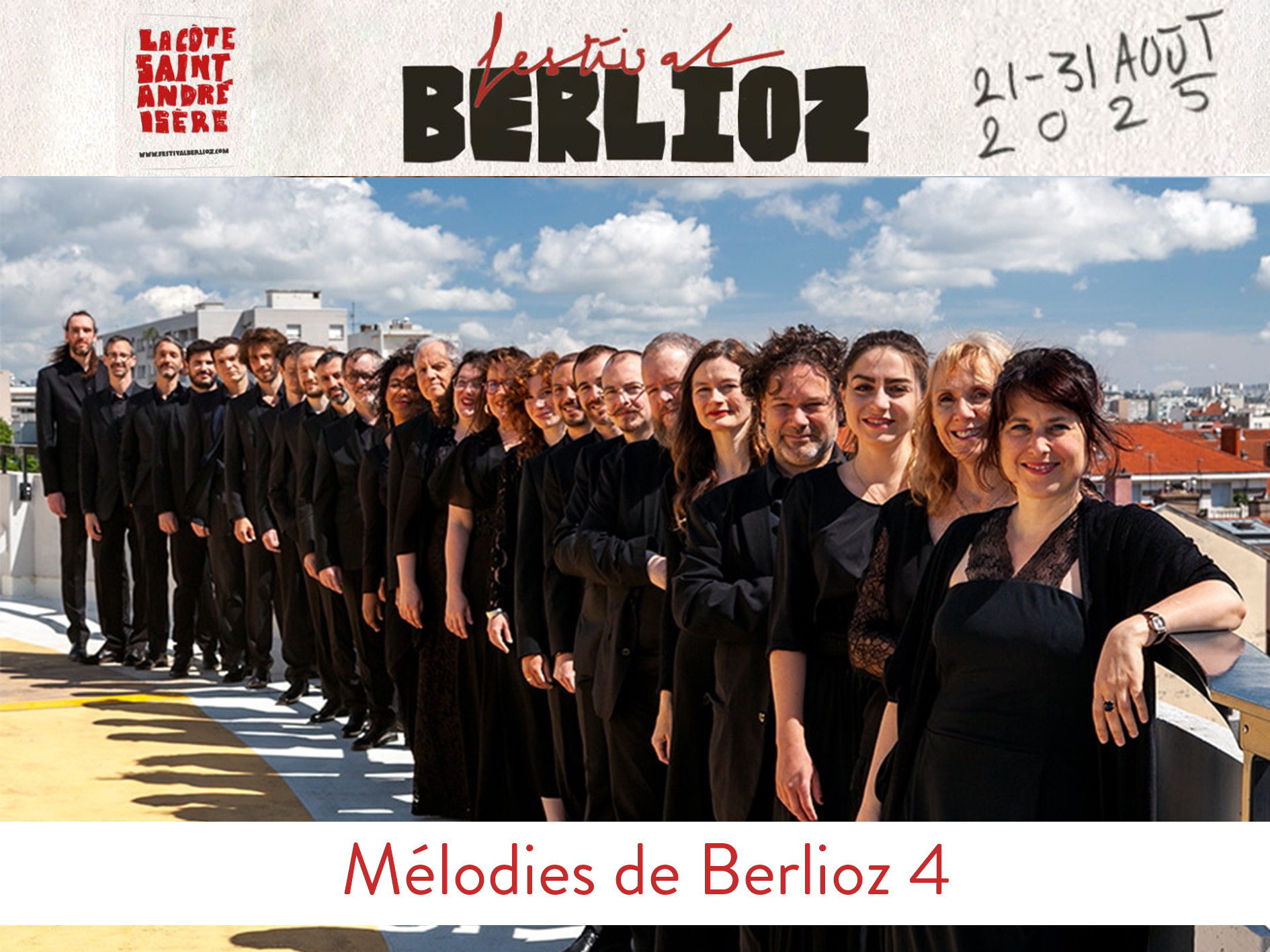 Berlioz Melodies 4 - Berlioz Festival (2025) (Production - La Côte ...