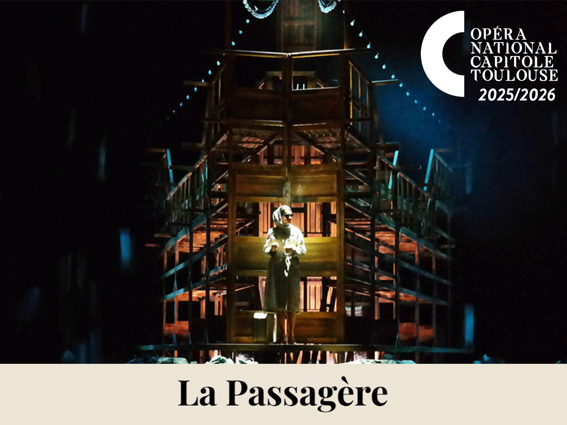 La Passagère - Opéra National du Capitole de Toulouse (2026 ...