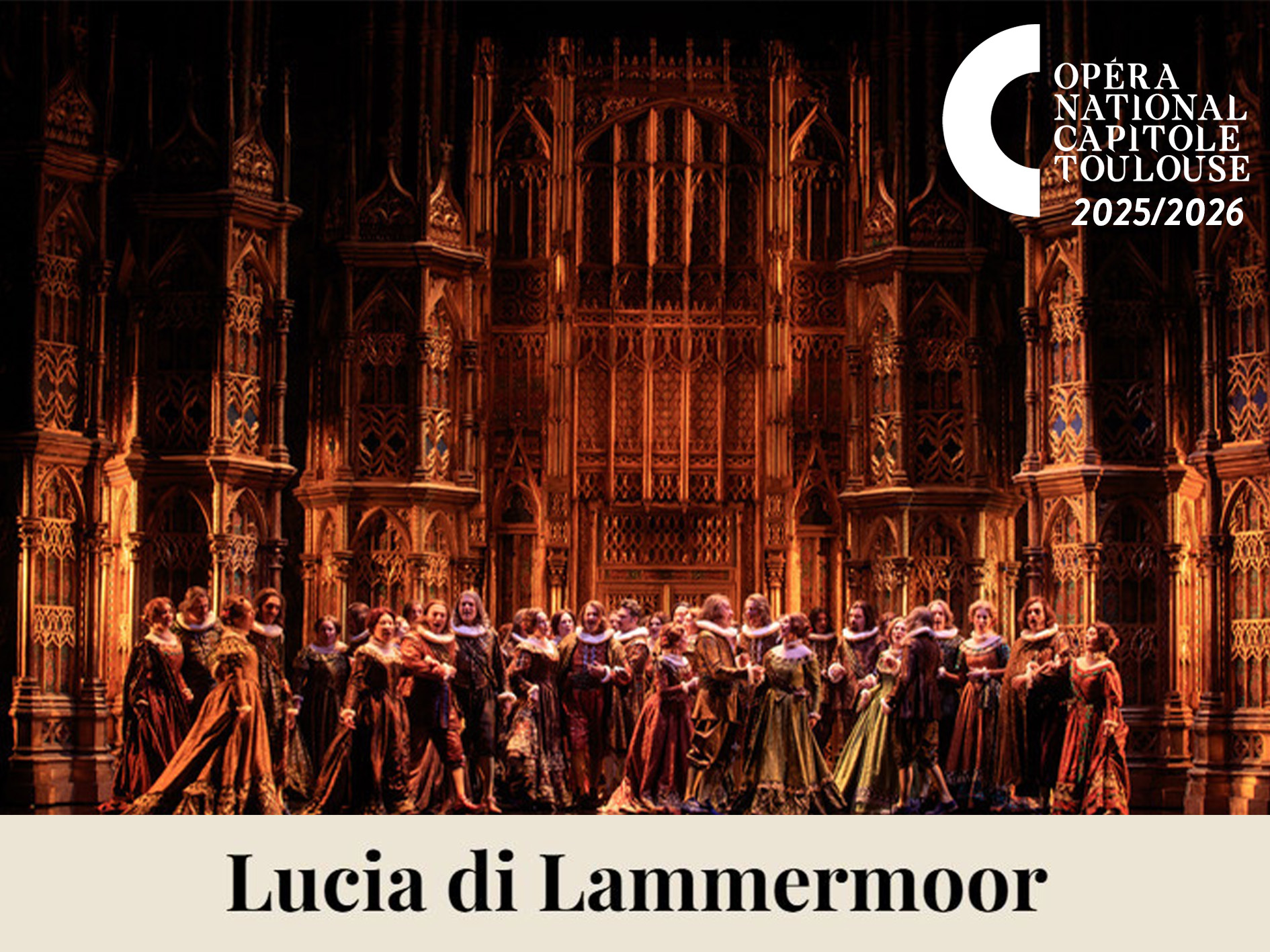 Lucia di Lammermoor - Toulouse Opera house (2026) (Production - Toulouse, france) | Opera Online ...