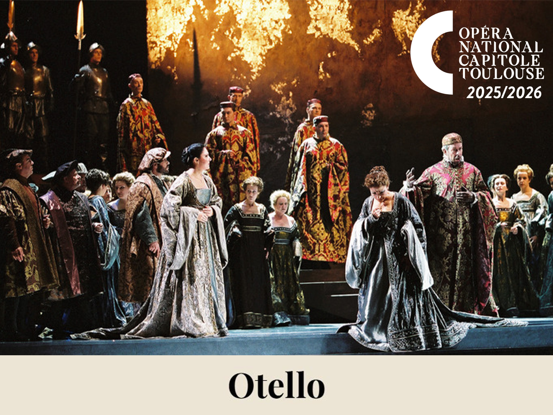Otello - Toulouse Opera house (2026) (Production - Toulouse, france ...