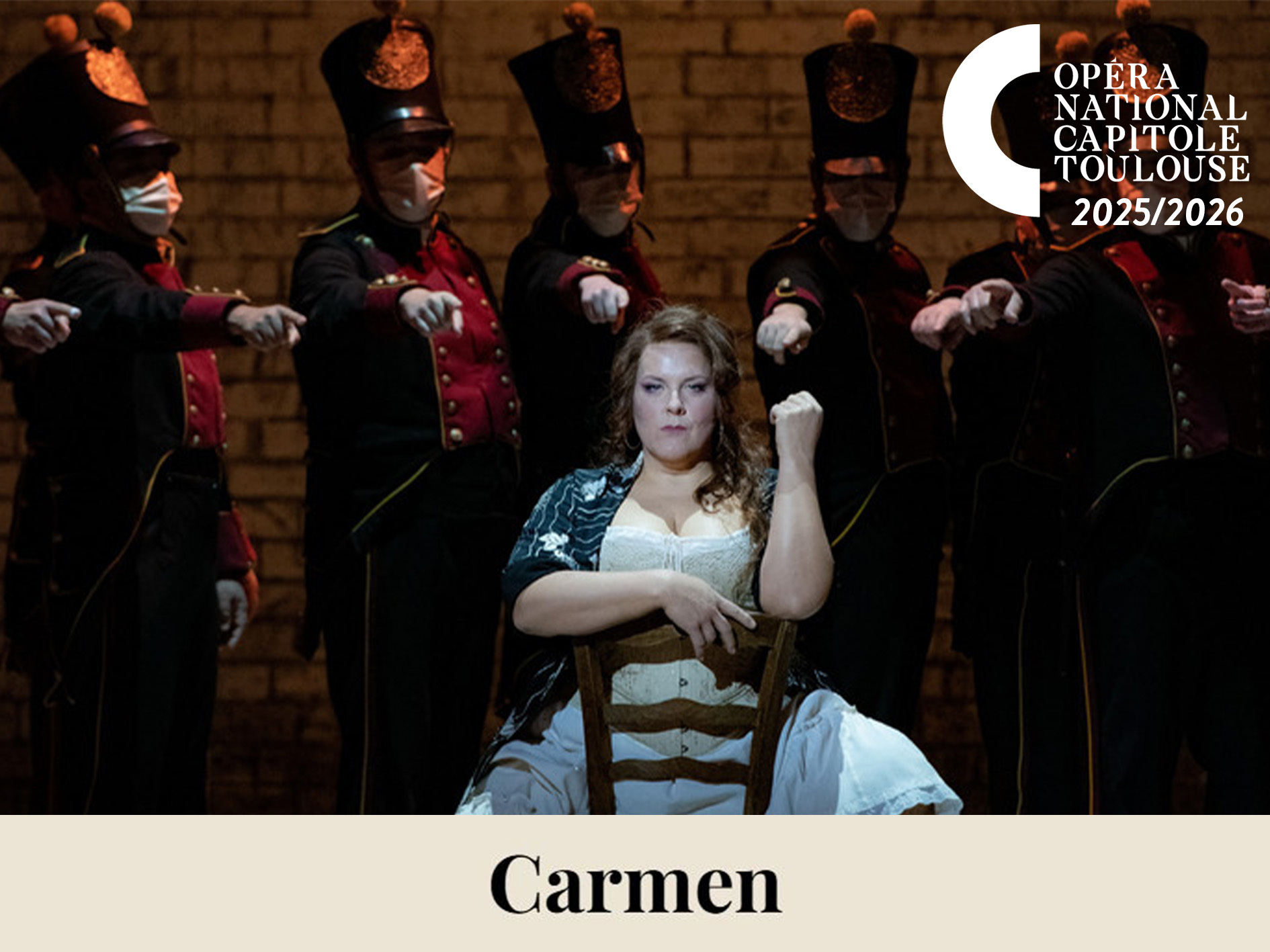 Carmen - Opéra National du Capitole de Toulouse (2026) (Production ...