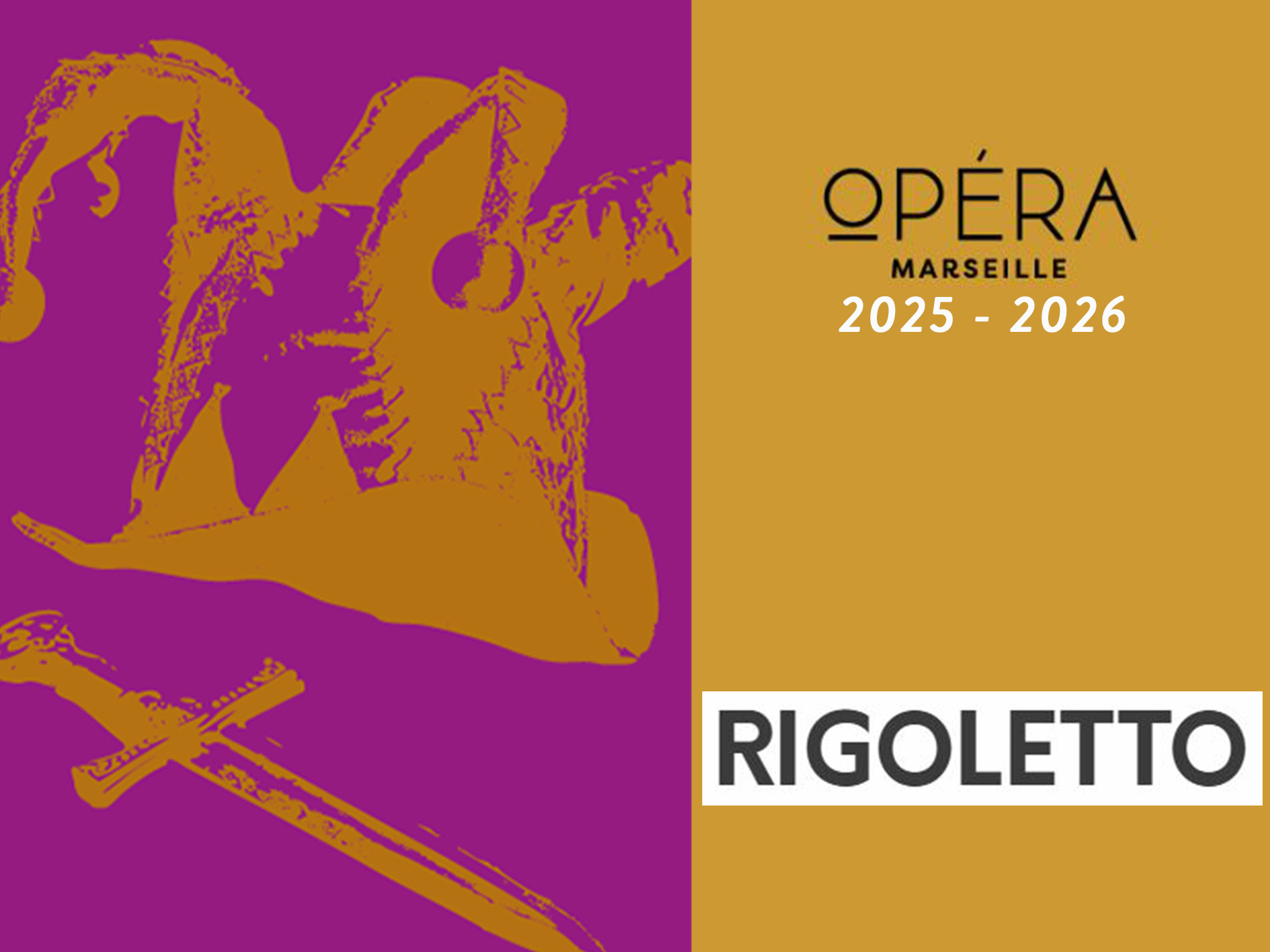 Rigoletto - Marseille Opera house (2026) (Production - Marseille ...