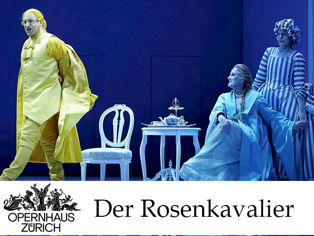 Der Rosenkavalier - Opernhaus Zürich (2025) (Produktion - Zürich ...
