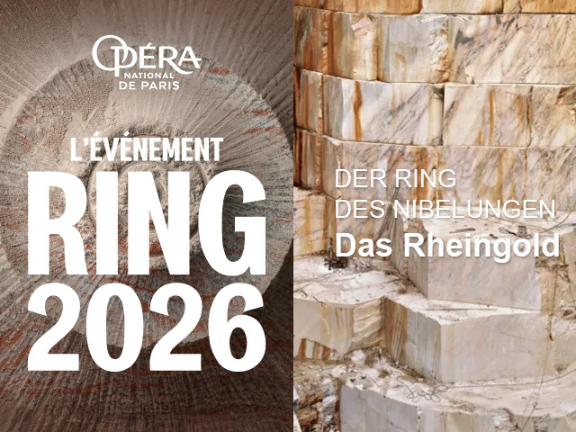 RING Festival 2026 : Das Rheingold - Opéra national de Paris ...