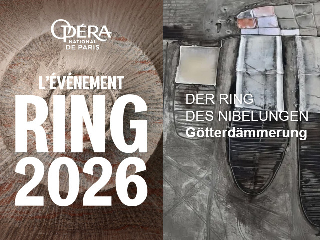 RING Festival 2026 : Götterdämmerung - Paris National Opera (Production ...