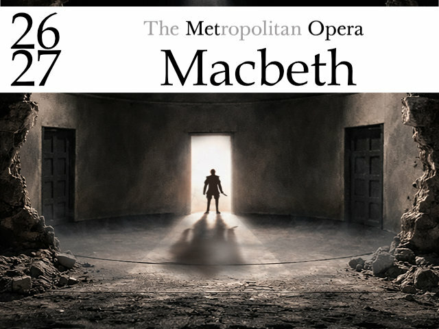Macbeth - Metropolitan Opera (2026) (Produktion - New York, vereinigte ...