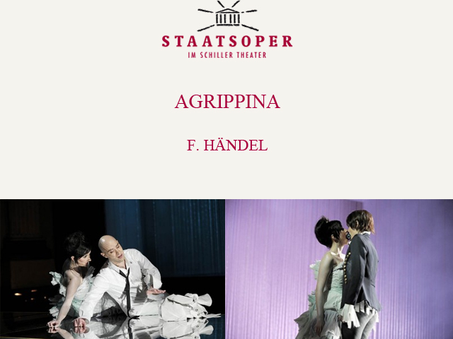 Agrippina - Staatsoper Berlin (2013) (Production - Berlin, germany ...