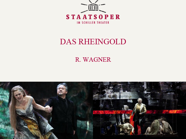 Das Rheingold - Staatsoper Berlin (2013) (Production - Berlin, germany ...