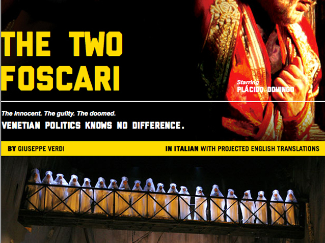 The Two Foscari - Los Angeles Opera (2012) (Production - Los Angeles CA ...