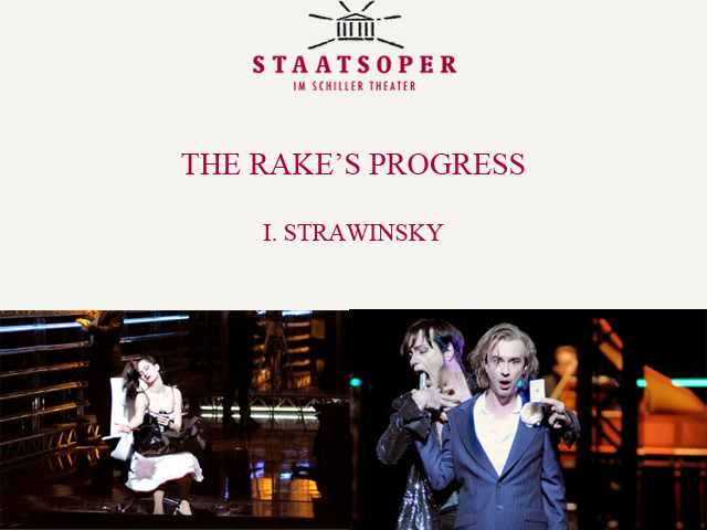 The Rake's progress - Staatsoper Berlin (2013) (Production - Berlin ...