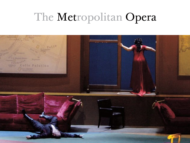 Tosca- MET (2013) (Production - New York, united states) | Opera Online ...