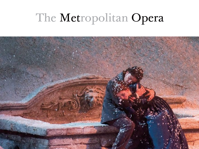 La Bohème - MET (2014) (Production - New York, united states) | Opera ...