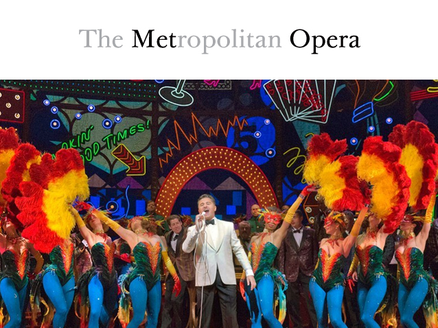 Rigoletto - MET (Nov-Dec 2013) (Production - New York, united states ...