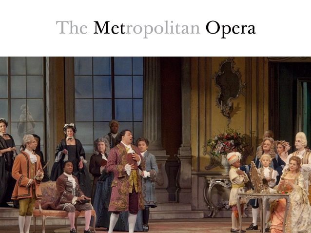 Der Rosenkavalier - MET (2013) (Production - New York, united states ...