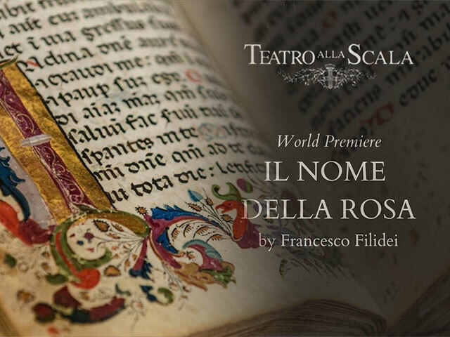 Il nome della rosa (Work - Francesco Filidei/Pierre Senges) | Opera ...