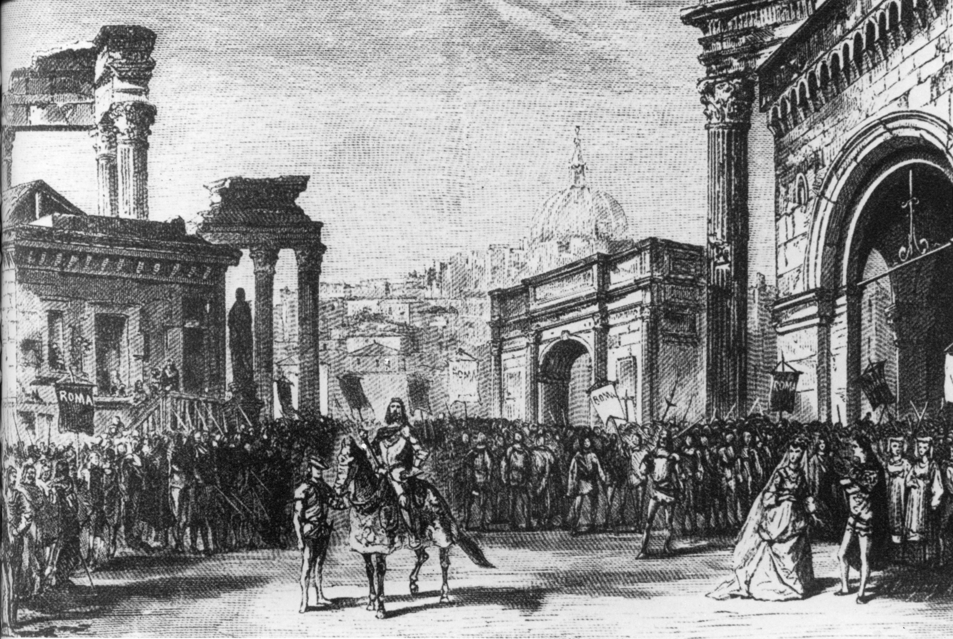 Rienzi (Œuvre - Richard Wagner/Richard Wagner) | Opera Online - Le site ...