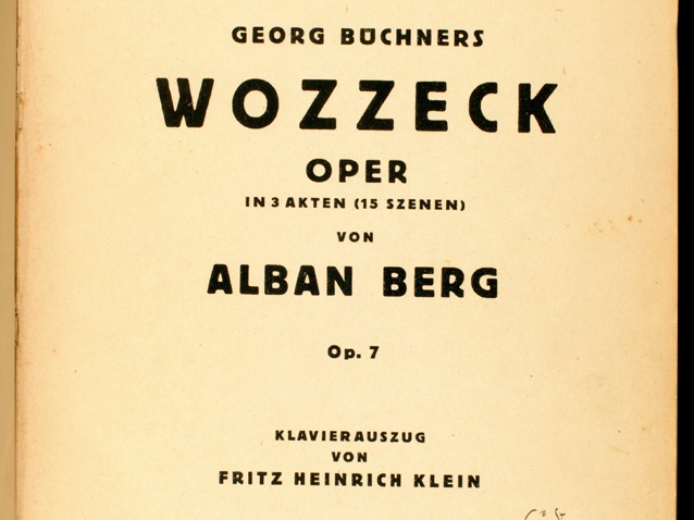 Wozzeck (Work - Alban Berg/Alban Berg) | Opera Online - The opera ...