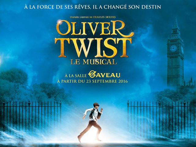 Oliver The Musical Poster